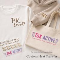 China Versatile Silicone Heat Transfer Labels Compatible with Multiple Fabric Types Delivering Consistent and Performance for sale