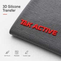 China Silicone Heat Transfer Labels Perfect for Garment Identification Durable Flexible and Resistant to Washing and Wear for sale