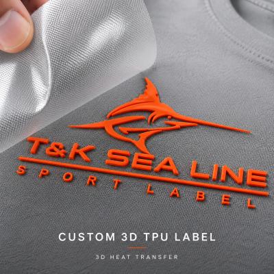 China Silicone Heat Transfer Labels Combining Durability and Flexibility for on Clothing and Accessories Providing Clear and Lasting Markings for sale
