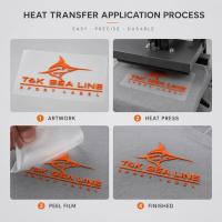 China Silicone Heat Transfer Labels Combining Durability and Flexibility for on Clothing and Accessories Providing Clear and Lasting Markings for sale