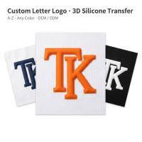 China Flexible Silicone Heat Transfer Labels Ideal for Apparel and Industrial Uses Ensuring Strong Adhesion and Durability for sale