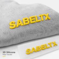 China Durable Silicone Heat Transfer Labels for Textile Applications Offering Long Lasting Resistance and Clear Identification for sale