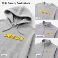 China Durable Silicone Heat Transfer Labels for Textile Applications Offering Long Lasting Resistance and Clear Identification for sale