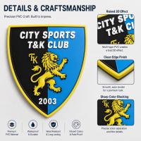 China Custom Matte Raised Logo Washable Anti-Slip Silicone Heat Transfer Label for Sportswear and Apparel for sale