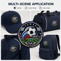 China Custom Embroidered Football Patches for Soccer Clubs Jerseys and Teamwear for sale