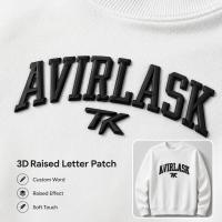 China Flexible Silicone Heat Transfer Labels with Strong Adhesion and Durability for Apparel and Industrial Uses for sale