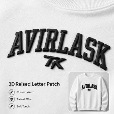 China Flexible Silicone Heat Transfer Labels with Strong Adhesion and Durability for Apparel and Industrial Uses for sale