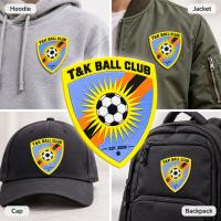China Custom Waterproof 3D TPU Crest Badges with Eco-Friendly Material and Customizable Shape for Sports Apparel for sale