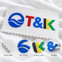 China Customizable Eco-Friendly Washable Silicone Heat Transfer Labels for Textile Applications for sale