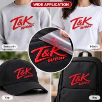 China Custom Raised Silicone Lettering Heat Transfers for Caps Hoodies and Streetwear for sale
