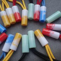 China Rainbow Color Zipper Slider Puller for sale