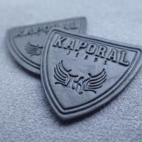 China OEM Embossed Leather Patches for sale