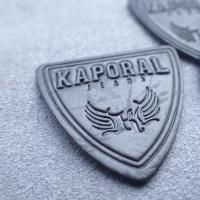 China OEM Embossed Leather Patches for sale