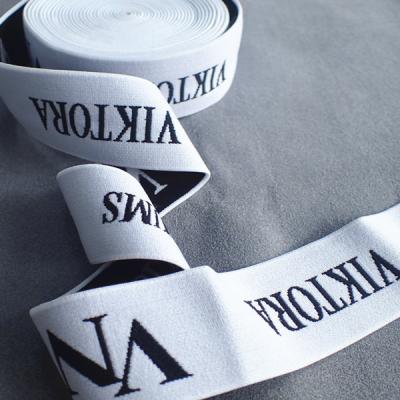 China Nylon 1.2mm Printed Elastic Band For Underwear Clothing for sale