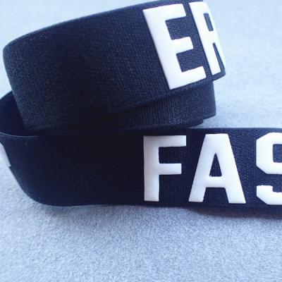 China Elastic multicolor Resilient Nylon Webbing Straps for sale