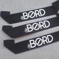 China Miter Fold 3D Rubber Silicone Screen Printing Clothing Labels for sale
