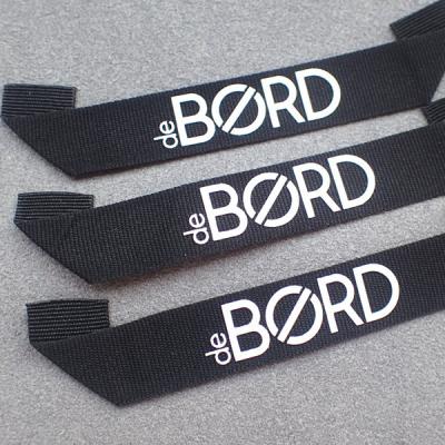 China Miter Fold 3D Rubber Silicone Screen Printing Clothing Labels for sale