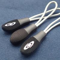 China ODM colorful injection Rubber TPU Zipper Puller For Luggage for sale