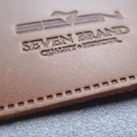 China Heat Press Embossed Leather Patches for sale