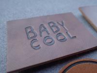 China Vintage Style PU Embossed Leather Patches For Shoes for sale