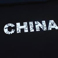 China Panton Color Srceen Printing Matt Clothing Tags Labels for sale