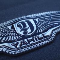 China Heat Transfer Custom Clothing Patches for sale