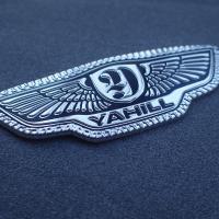 China Heat Transfer Custom Clothing Patches for sale