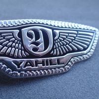 China Heat Transfer Custom Clothing Patches for sale