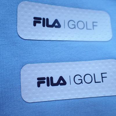 China High Strength 0.3mm Silicone Heat Transfer Labels For Coat for sale