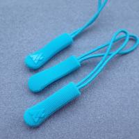 China Injection Molding PE ISO9001 Zipper Slider Puller for sale