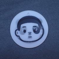 China Embossed Custom Clothing Patches for sale