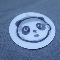 China Embossed Custom Clothing Patches for sale