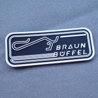 China Multi Shape Seal Size ODM Rubber Clothing Labels for sale