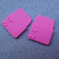 China Sustainable Multi Color OEM Rubber Clothing Labels for sale