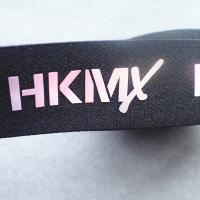 China 35MM Printed Elastic Band Screen Printing Logo On Band for sale