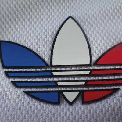 China Embossed Logo Rubber 1.2mm Heat Transfer Clothing Tags for sale