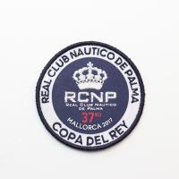China Custom Nautical Embroidered Patch for Clothing Brand Logo Badge for sale