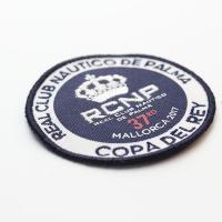 China Custom Nautical Embroidered Patch for Clothing Brand Logo Badge for sale
