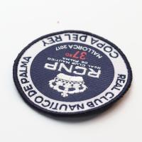 China Custom Nautical Embroidered Patch for Clothing Brand Logo Badge for sale