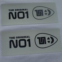 China Soft Heat Transfer Label For Garment , Washable Clothing Labels for sale