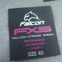 China Custom Printed Clothing Label with Logo for Sportswear Brand for sale