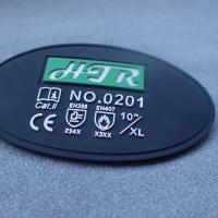 China ODM Rubber Clothing Labels ,Rubber Badge for sale