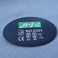 China ODM Rubber Clothing Labels ,Rubber Badge for sale