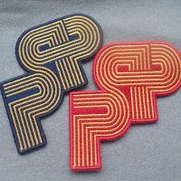 China Chinese Style  Embroidery Thread Clothing Tags Labels for sale