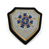 China 3D Logo Print Welding High Frequency Soft Heat Embossed Tpu Badges For Clothing for sale