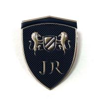 China Personalized Clothing Heat Welding 3D Logo Tpu Badge Custom Printed Hangtag for sale
