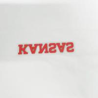 China Custom Clothing 3D Raised Silicone Rubber Heat Transfer Label Washable for sale