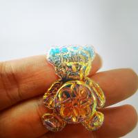 China Custom Fashionable Magic Color 3D TPU Patch Washable Coat Badge for sale