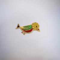 China Electroplating Bird Embroidery Patch For Dress And Personal Adornment for sale