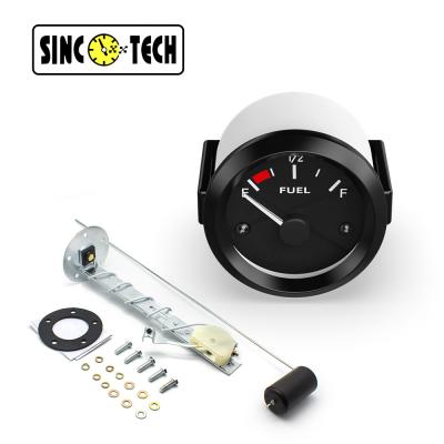 China Sinco Tech Fuel With Float Gauge 2015FF 52mm 12V Cars Autometer for sale